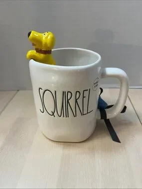 Disney | Dining | Pixar X Rae Dunn Dug The Dog From Up Coming Out Of ...
